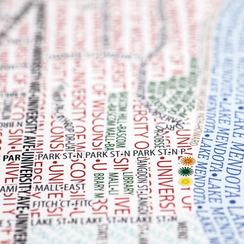 Madison – Axis Maps Store
