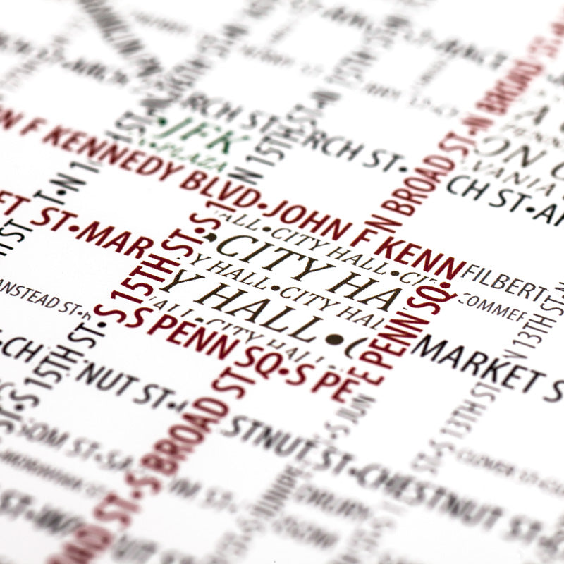 Philadelphia – Axis Maps Store