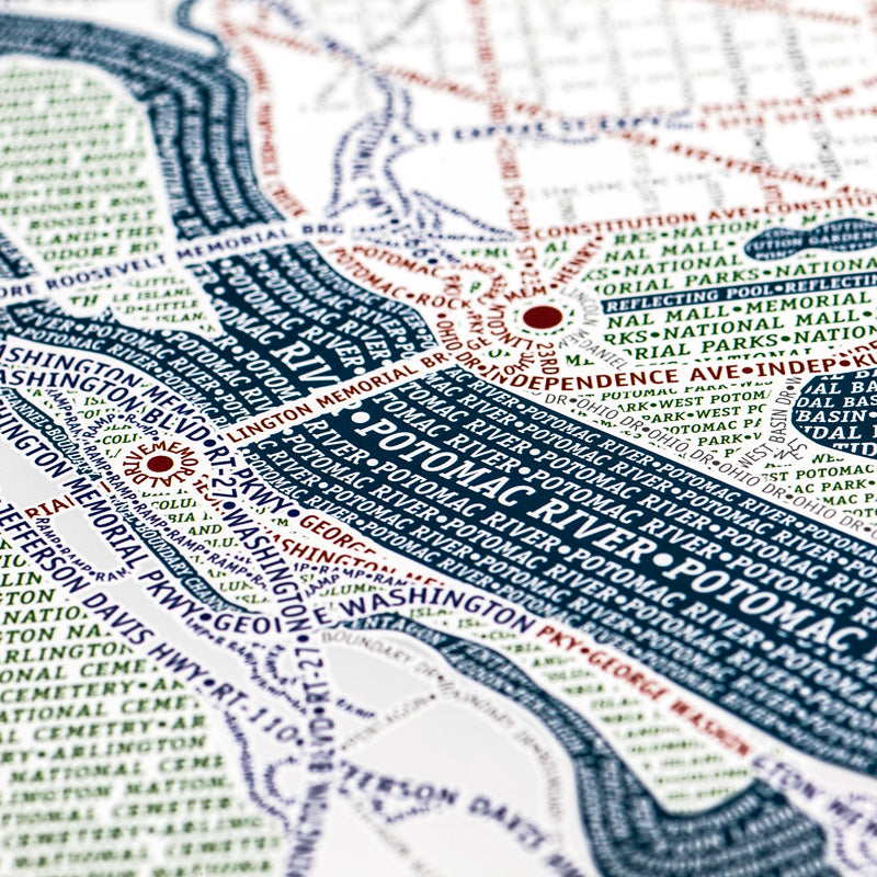Washington DC – Axis Maps Store